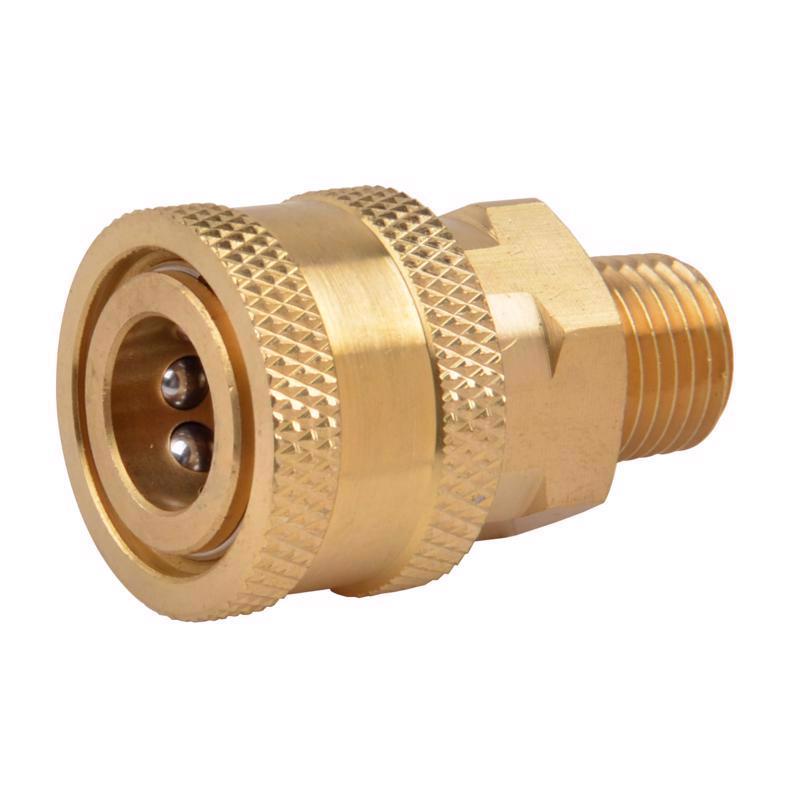 SurfaceMaxx 1/4-in Male NPT x 1/4-in Female Quick Connect Coupler 5500 ...