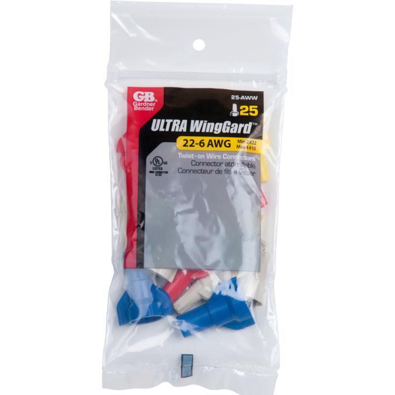 Gardner Bender Wire Connector 25 pk – Factory Hardware Store