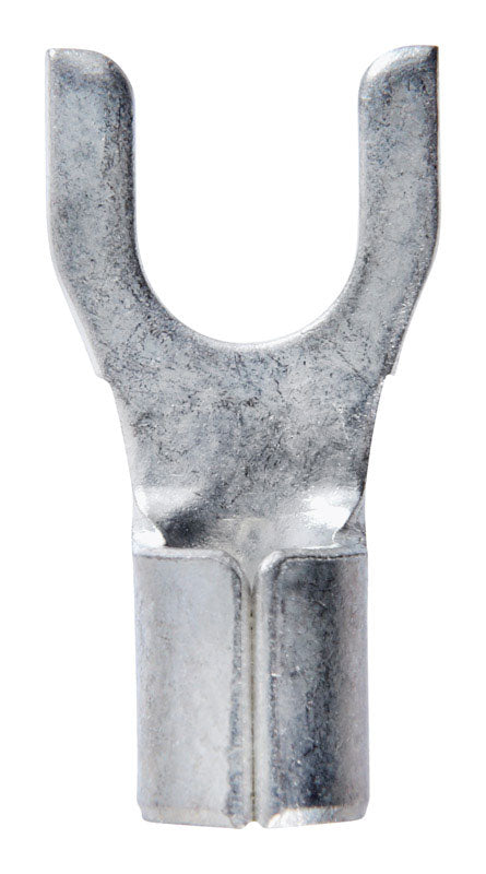 Jandorf 12-10 Ga. Uninsulated Wire Terminal Spade Silver 5 pk – Factory ...