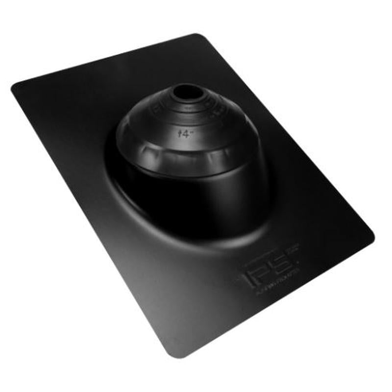 IPS 12 in. W X 16 in. L Metal/Plastic/Rubber Roof Flashing Black ...