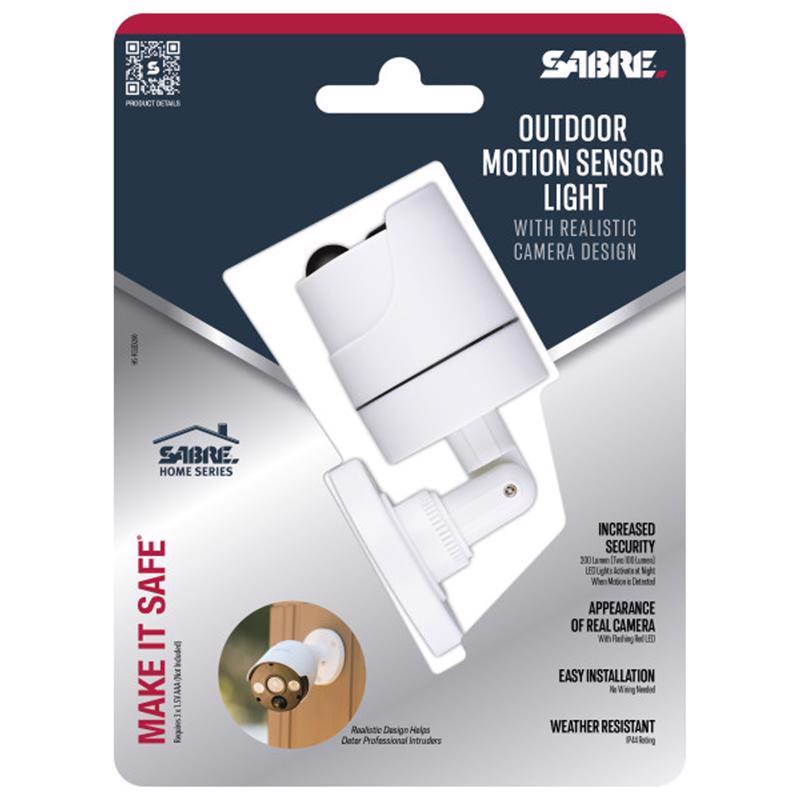 Sabre Indoor and Outdoor Wireless Motion Sensor Spotlight – Factory ...