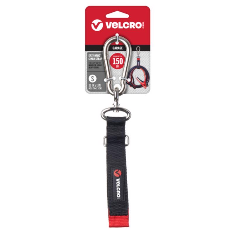 VELCO Brand Easy Hang Cinch 16 in. L Nylon/Steel/Hook and Loop ...