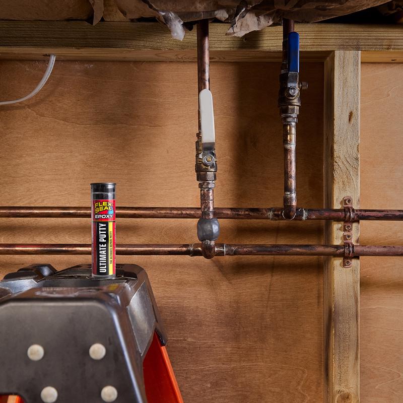 Flex Seal Family of Products Flex Seal Epoxy Ultra Strength Epoxy Gray ...