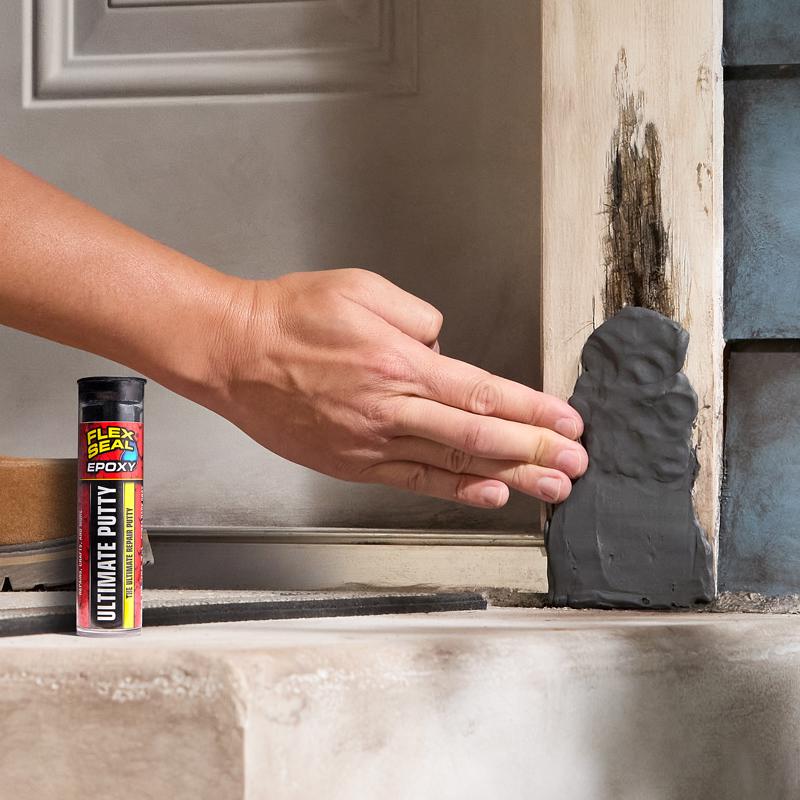 Flex Seal Family of Products Flex Seal Epoxy Ultra Strength Epoxy Gray ...