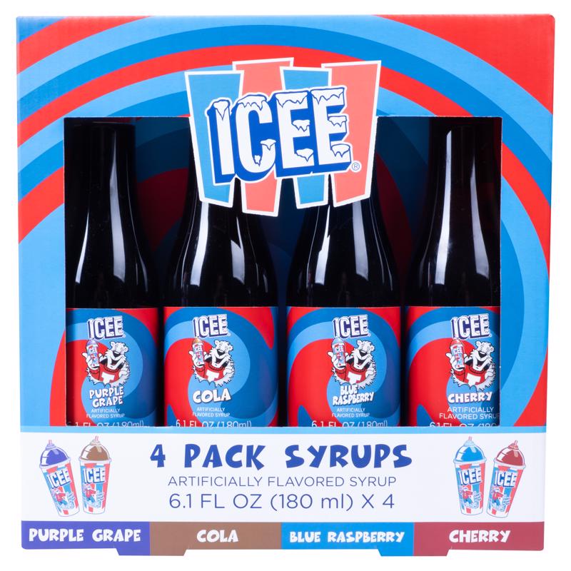 ICEE Assorted Syrup – Factory Hardware Store