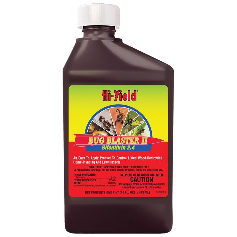 Hi-Yield Bug Blaster II Insect Killer Liquid Concentrate 16 oz ...