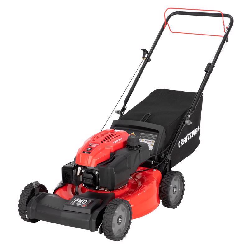 Craftsman M220 21 in. 163 cc Gas Self-Propelled Lawn Mower – Factory ...