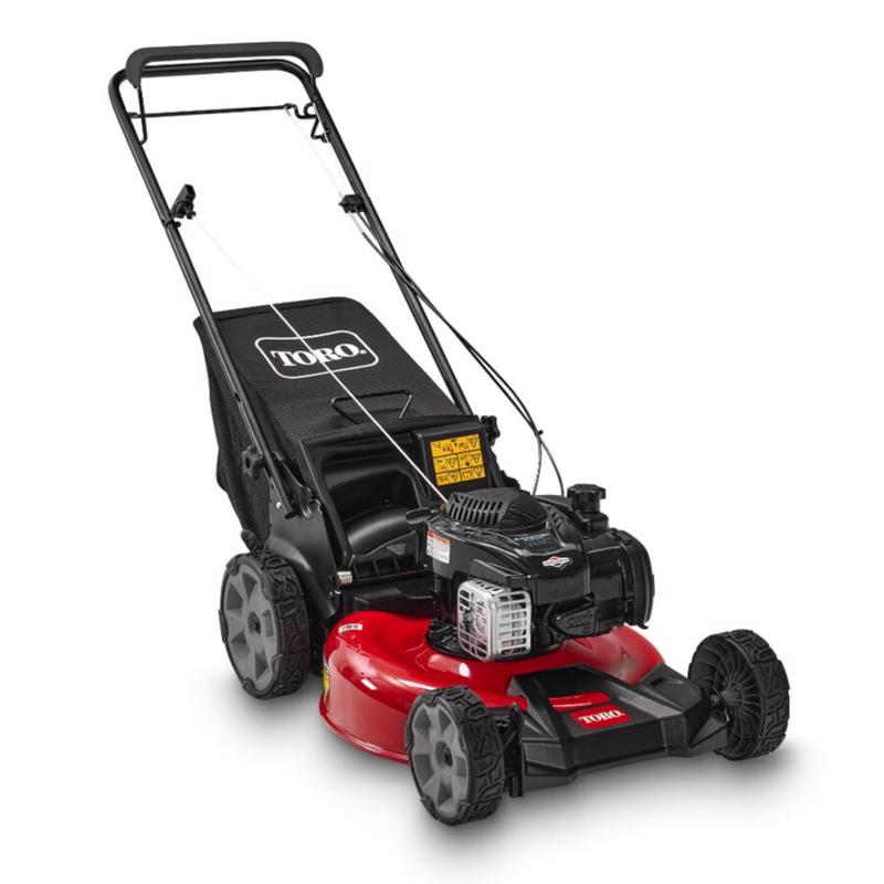 Toro 21321 21 in. 140 cc Gas Self-Propelled Lawn Mower – Factory ...