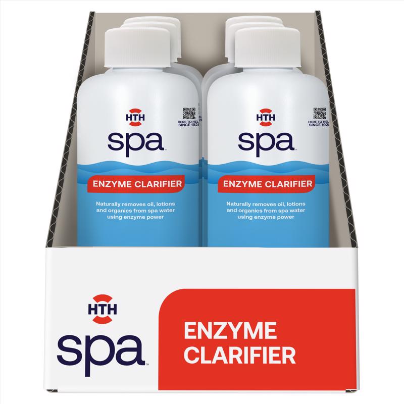 HTH Spa Liquid Enzyme Cleaner 1 pt – Factory Hardware Store