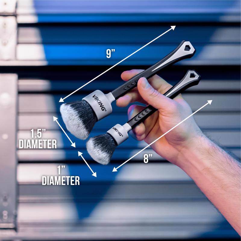 Viking Detail Brush set 2 pk – Factory Hardware Store