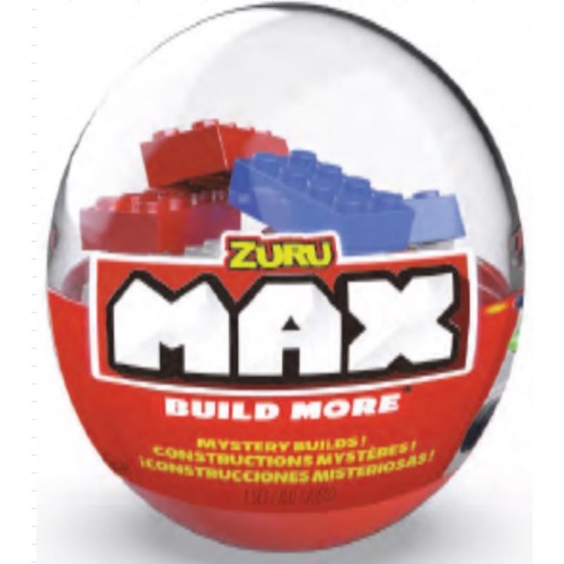 NYS LIFE Zuru Max Buliding Block Figure – Factory Hardware Store