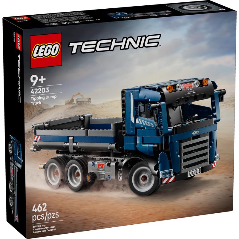 LEGO Technic Tipping Dump Truck Building Toy Multi – Factory Hardware Store