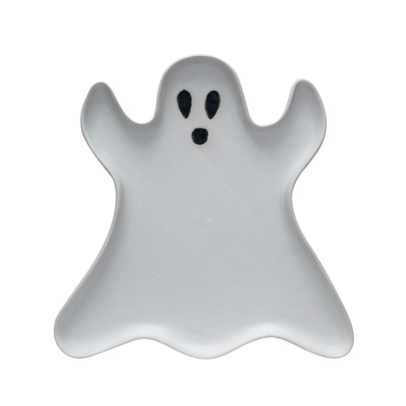 Creative Co-Op Ghost Plate Halloween Decor – Factory Hardware Store