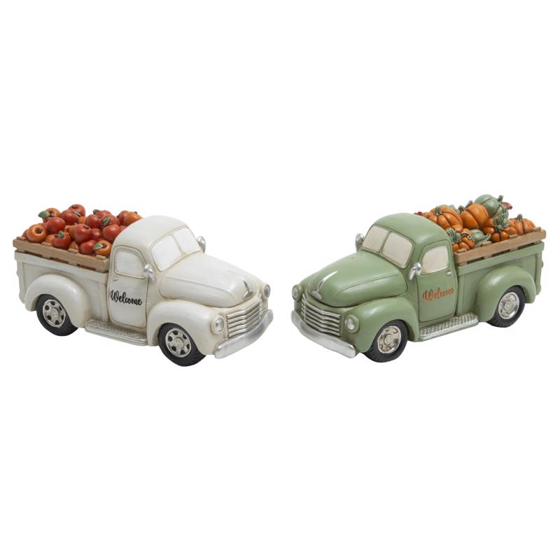 Gerson 8 in. Harvest Truck Fall Decor – Factory Hardware Store
