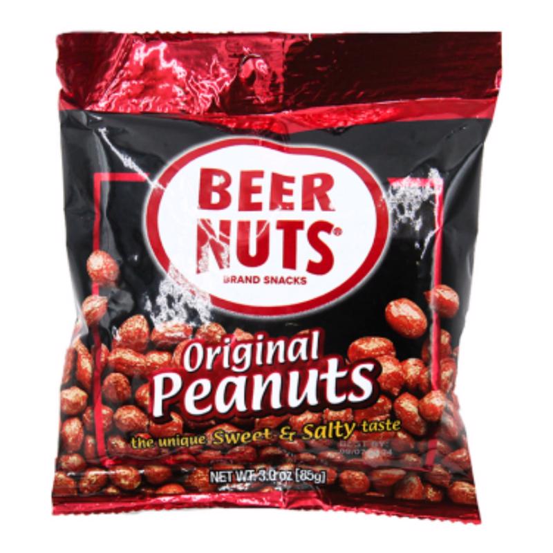 Beer Nuts Original Peanuts 3 oz Bagged – Factory Hardware Store