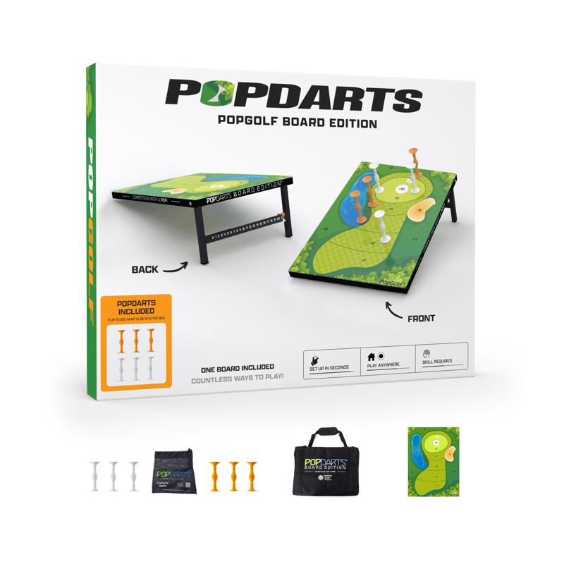 Popdarts PopGolf Board Set – Factory Hardware Store