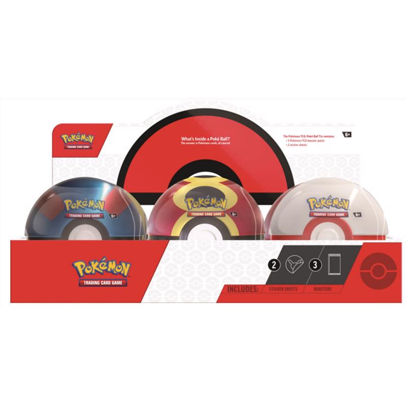 Pokemon 2025 Poke Ball Tin Trading Cards – Factory Hardware Store