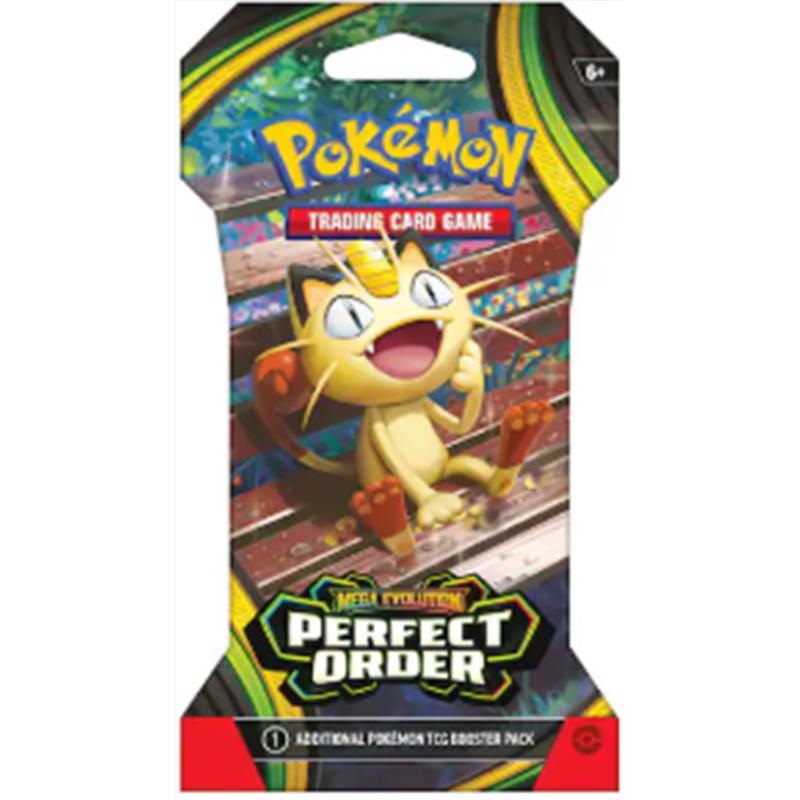 Pokemon Perfect Order Sleeved Booster Trading Cards – Factory Hardware ...